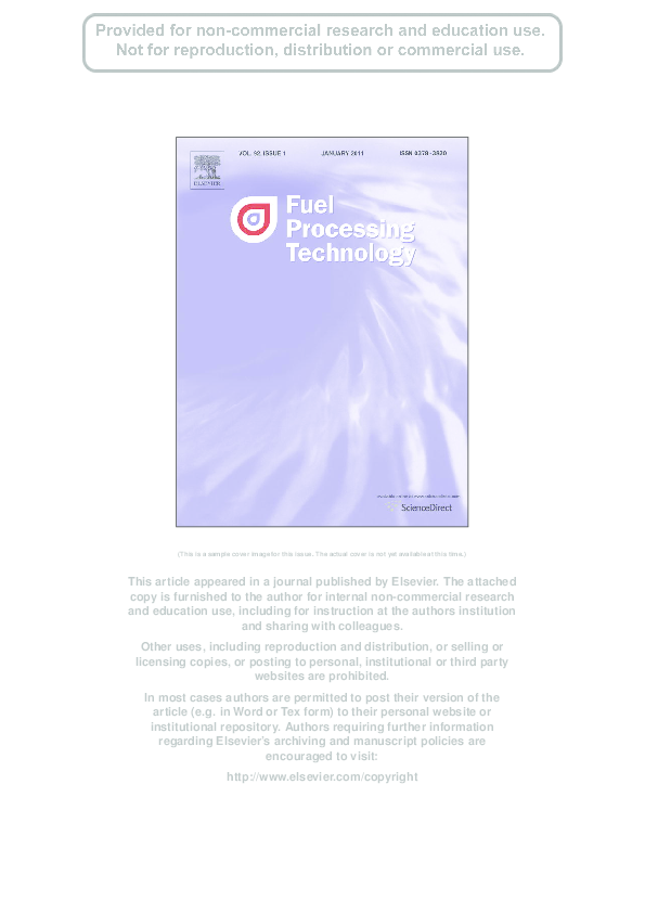 (PDF) Evaluation of hydrogen permselective separation from “synthesis ...