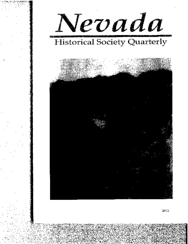 (PDF) "Where She Stands: Ruthe Deskin and the Las Vegas Sun"