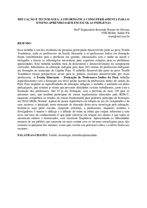 (DOC) Texto de informatica-Rosistela