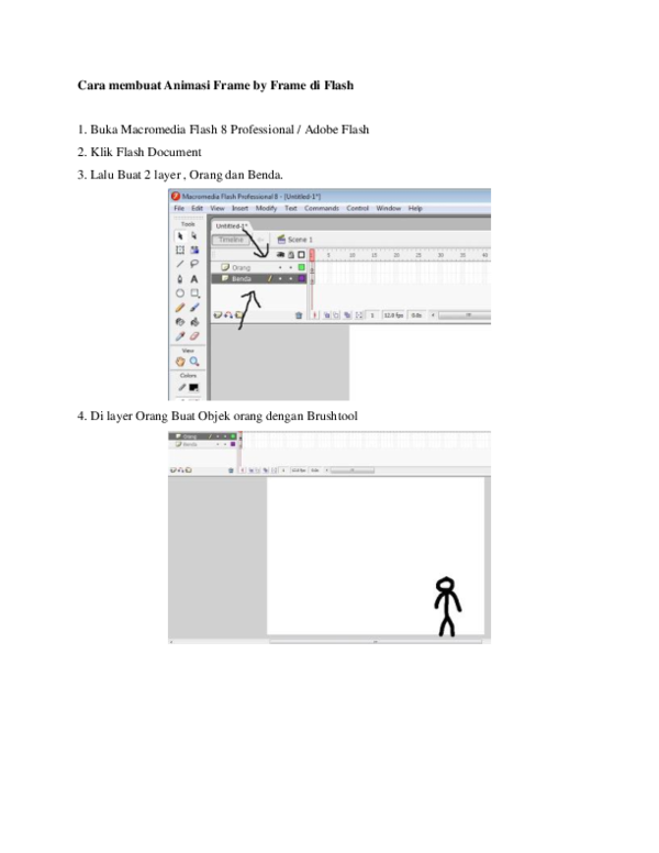 (DOC) Animasi Frame by Frame
