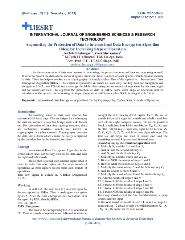 (PDF) Augmenting the Protection of Data in International Data ...