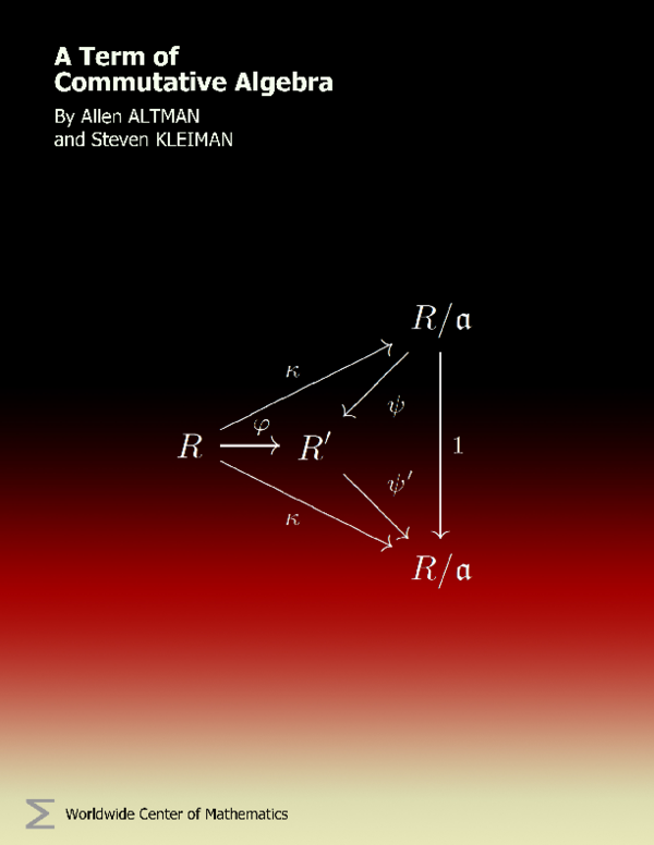 (PDF) A term of commutative algebra