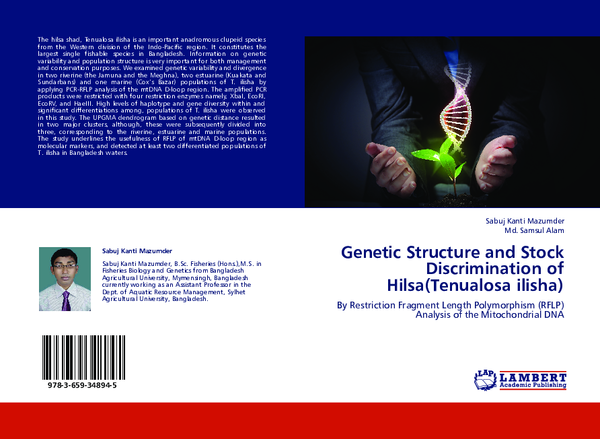 (PDF) Genetic Structure and Stock Discrimination of Hilsa (Tenualosa ...