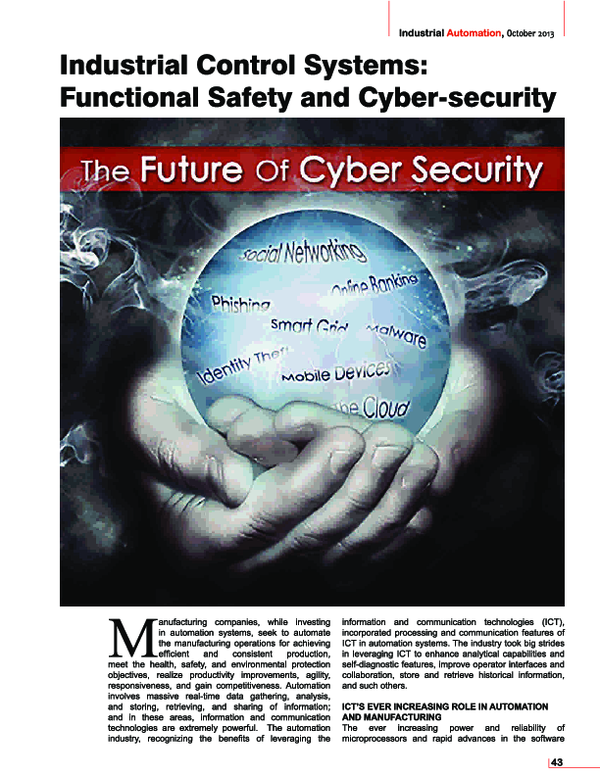 (PDF) Industrial Control Systems_Functional Safety and Cyber Security