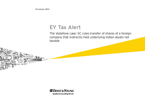 (PDF) EY Tax Alert
