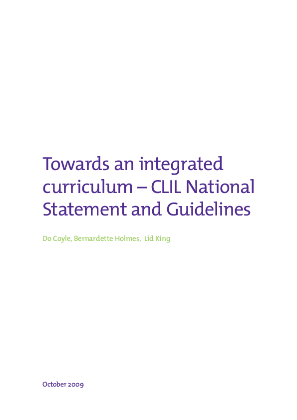 (PDF) Do Coyle, Bernardette Holmes, Lid King Towards an integrated ...