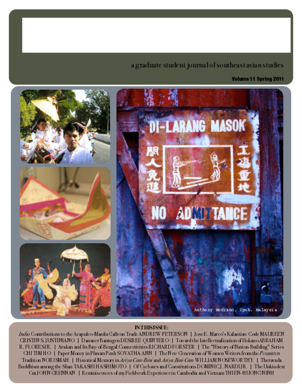 (PDF) "Jose E. Marco’s Kalantiaw Code: Implications for Philippine ...