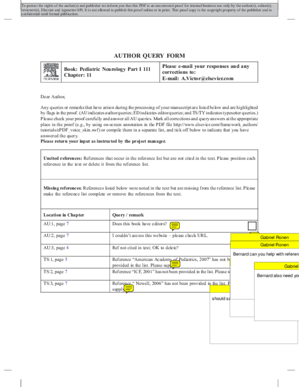 (PDF) AUTHOR QUERY FORM