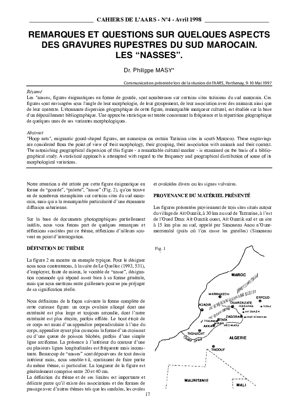 (PDF) Résumé Les "nasses