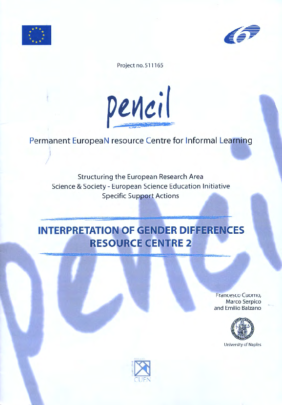 (PDF) PENCIL Project - Interpretation of gender difference