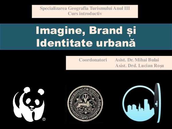 Imagine, Brand și Identitate urbană