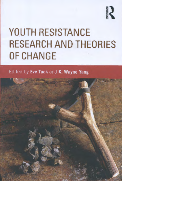 (PDF) Rethinking Resistance Theory Through STEM Education: How Working ...