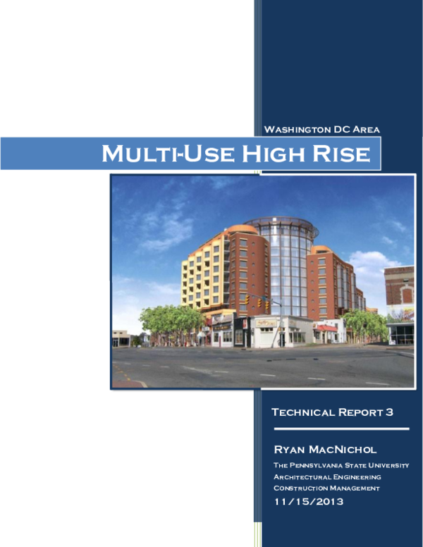 (PDF) Multi-Use High Rise