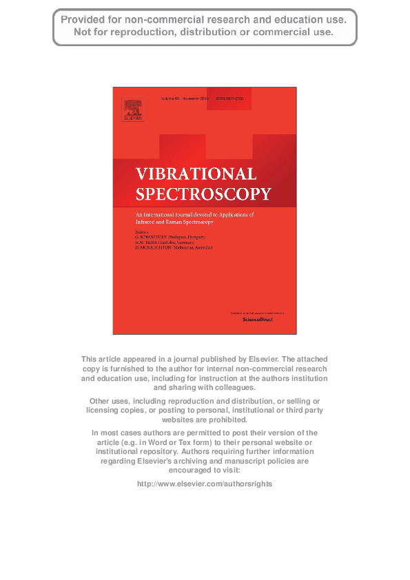 (PDF) Structure and vibrational spectroscopy of the fenbufen-β ...