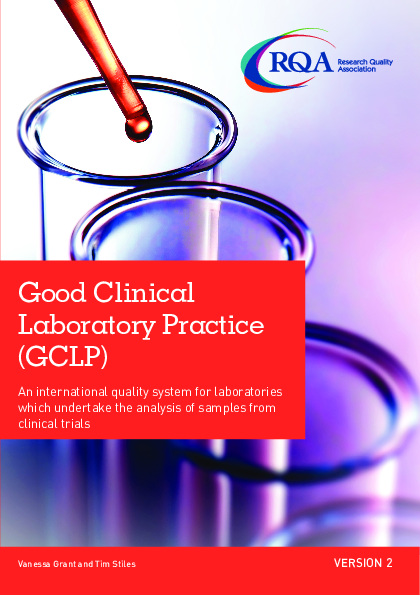 (PDF) Good Clinical Laboratory Practice (GCLP) An international quality system for laboratories ...