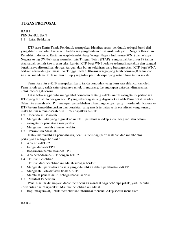 (DOC) TUGAS PROPOSAL