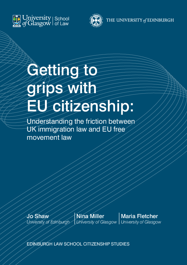 (PDF) Getting to Grips - full report
