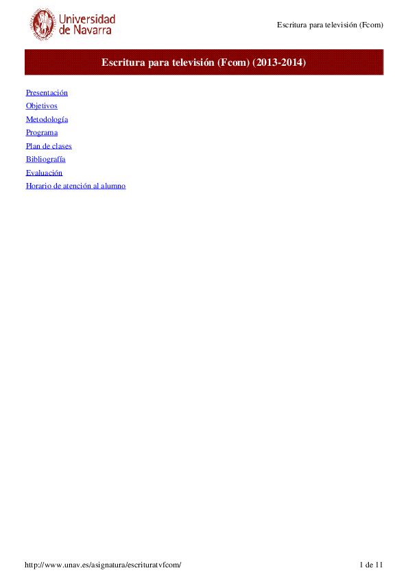 (PDF) Broadcast Journalism Syllabus