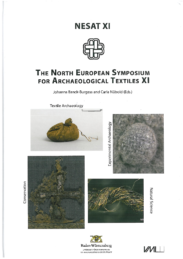 (PDF) Finds of Textile Fragments and Evidence of Textile Production at ...