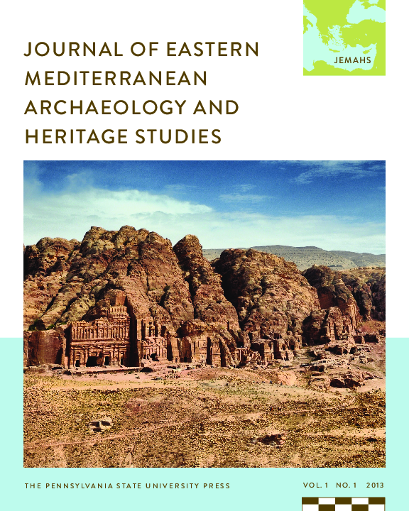 (PDF) Journal of Eastern Mediterranean Archaeology and Heritage Studies ...