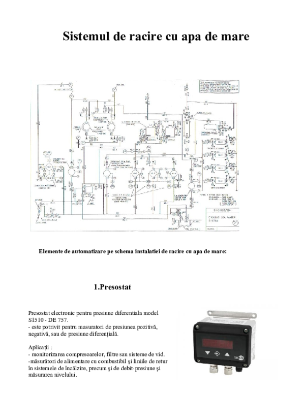 (DOC) Cooling sea water system.
