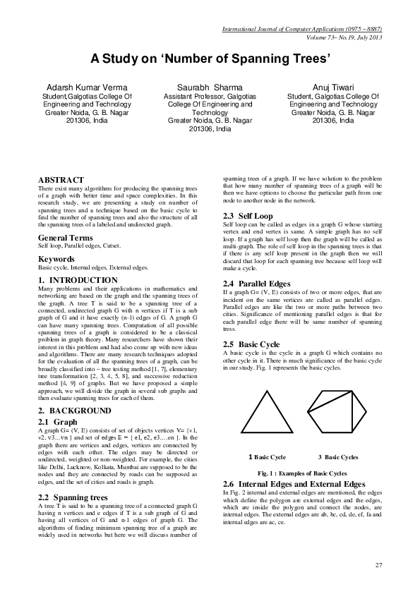 k connected graph definition