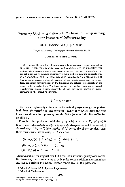 (PDF) The lack of strict convexity and the validity of the Comparison Principle for a simple ...