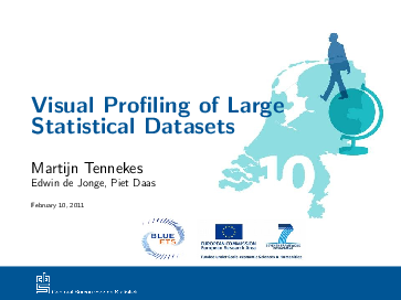 NTTS2011 Tableplot presentation