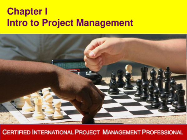 (PDF) CERTIFIED INTERNATIONAL PROJECT MANAGEMENT PROFESSIONAL Chapter I ...