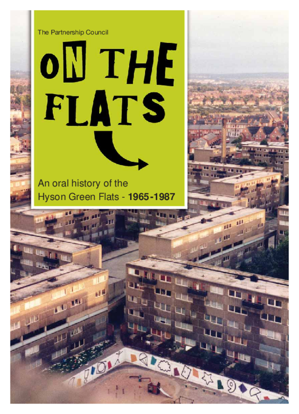 (PDF) An Oral History of Hyson Green Flats