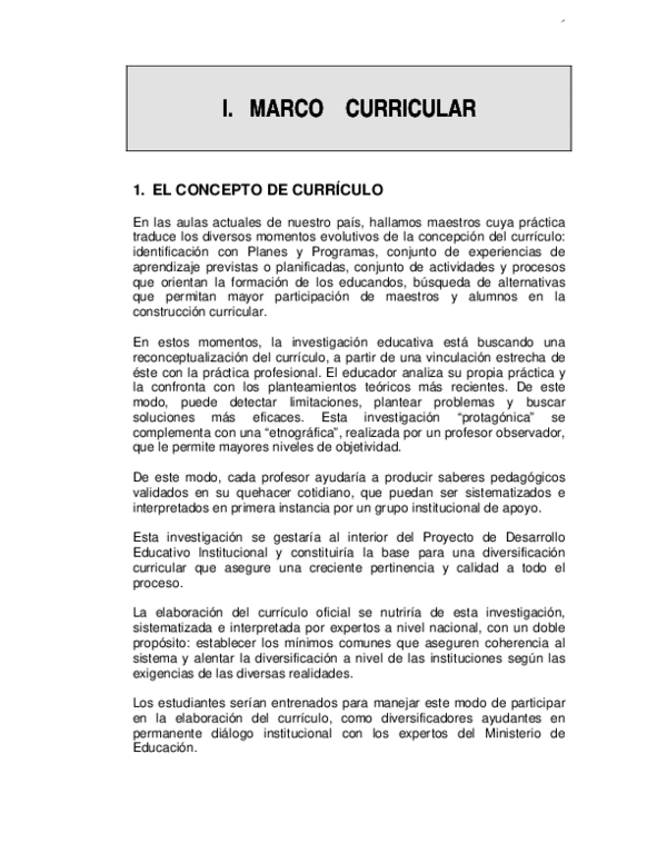 (PDF) Marco curricular