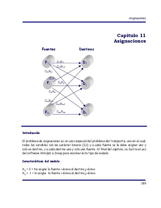 (PDF) Capítulo 11 Asignaciones