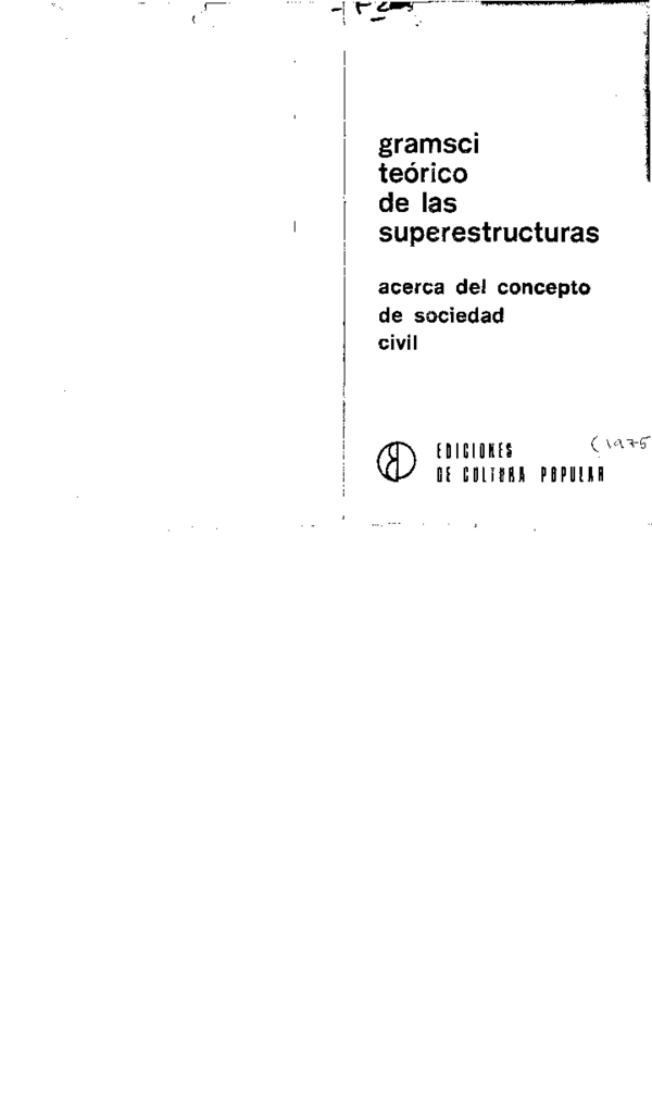 (PDF) Texier Jacques - Gramsci, teórico de las superestructuras
