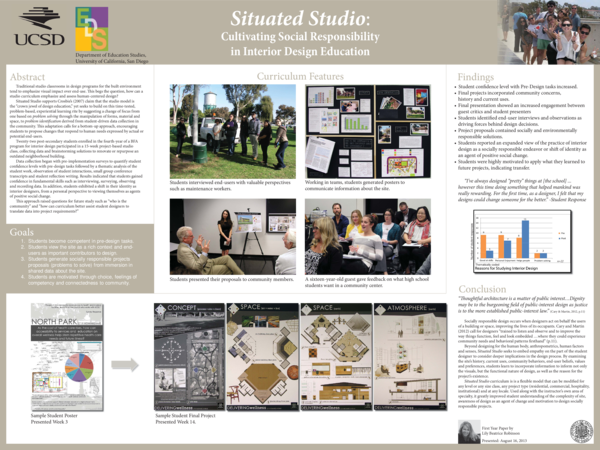(PDF) Situated Studio Poster
