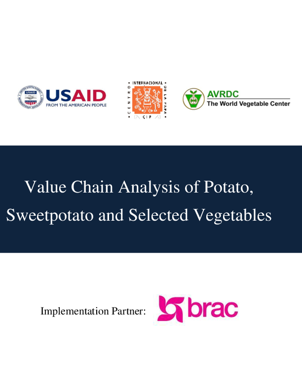 (DOC) Value chain Scoping Study of Potato, Sweetpotato, Tomato and ...