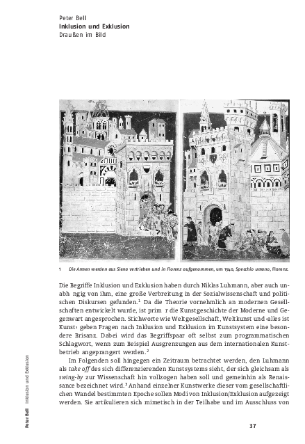 (PDF) Inklusion und Exklusion Draußen im Bild