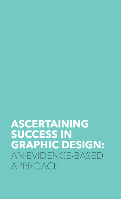 (PDF) Ascertaining Success in Graphic Design: an Evidence-Based Approach
