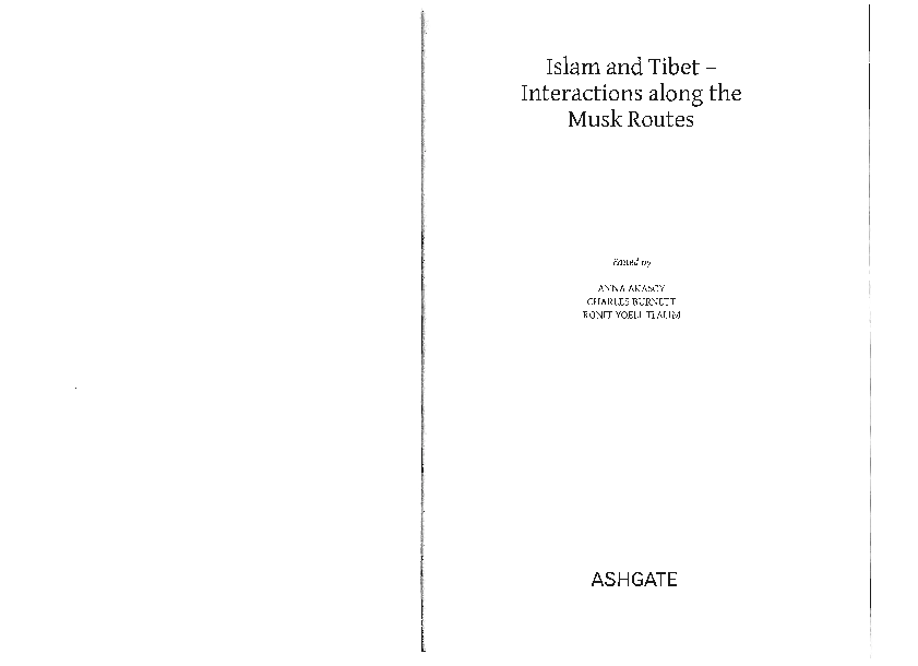 (PDF) The Bactrian Background of the Barmakids