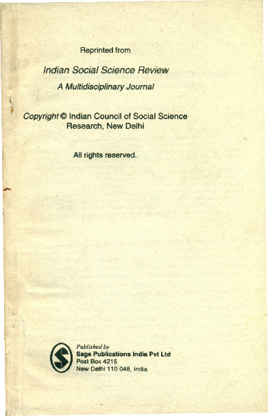 (PDF) Dalit Movement in Andhra 1906-1946
