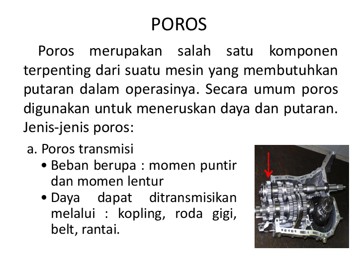 (PPT) POROS