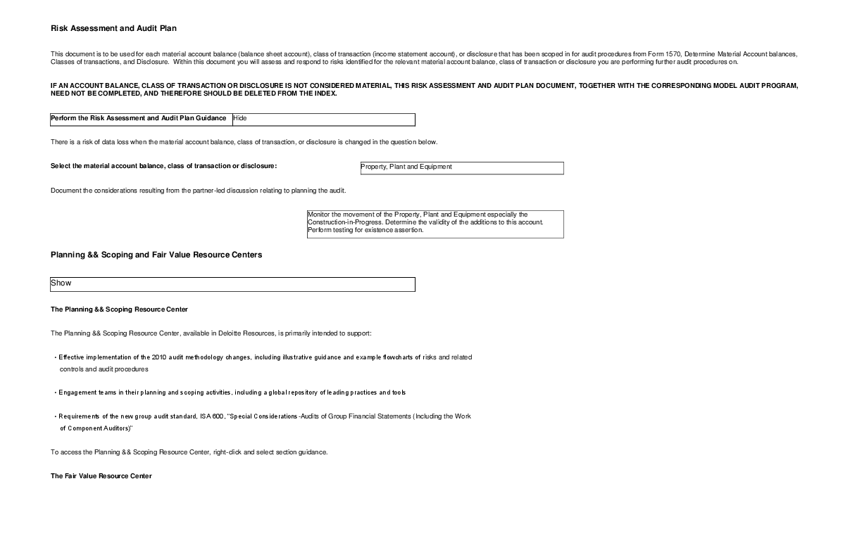 (DOC) 1586 PPE Risk Assessment and Audit Plan
