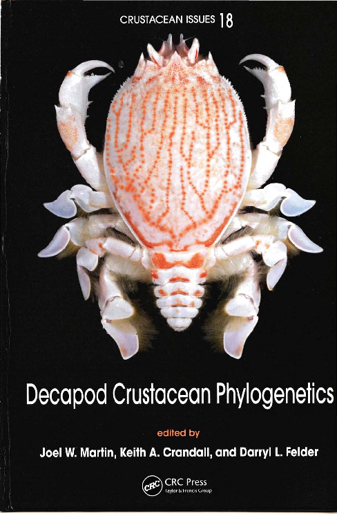 (PDF) Molecular Phylogeny of the Genus Cronius Stimpson, I860, with ...