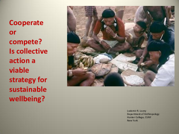 (PPT) Cooperate or compete? Is collective action a viable strategy for ...