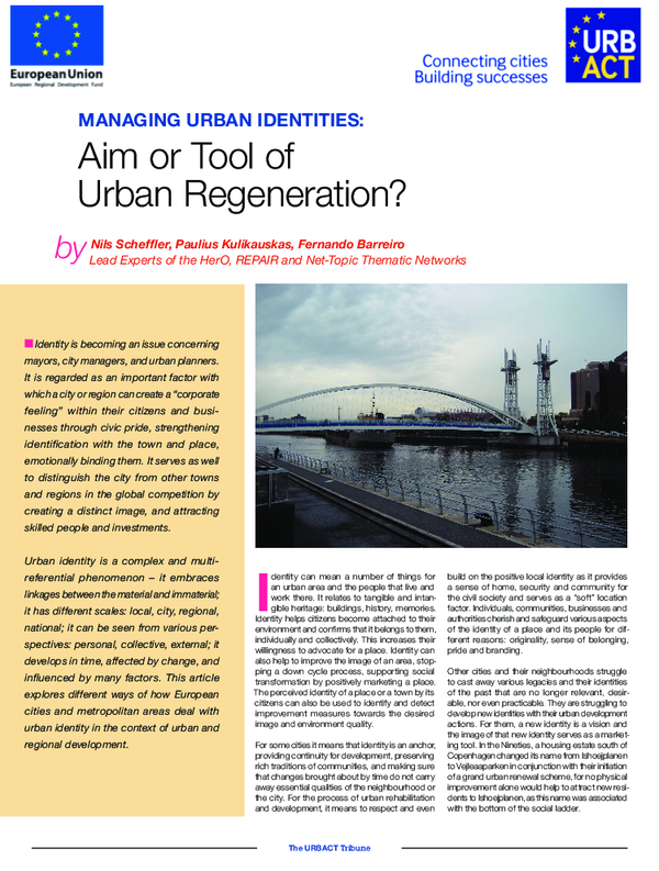 (PDF) Managing Urban Identities 01