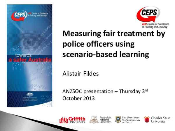 (PPT) Measuring fair treatment by police officers using scenario-based ...