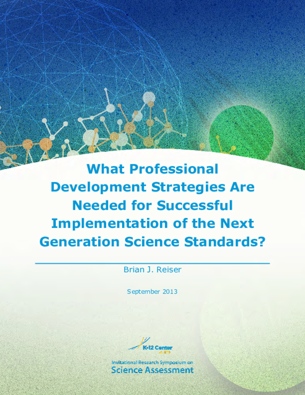(PDF) What Professional Development Strategies Are Needed for ...