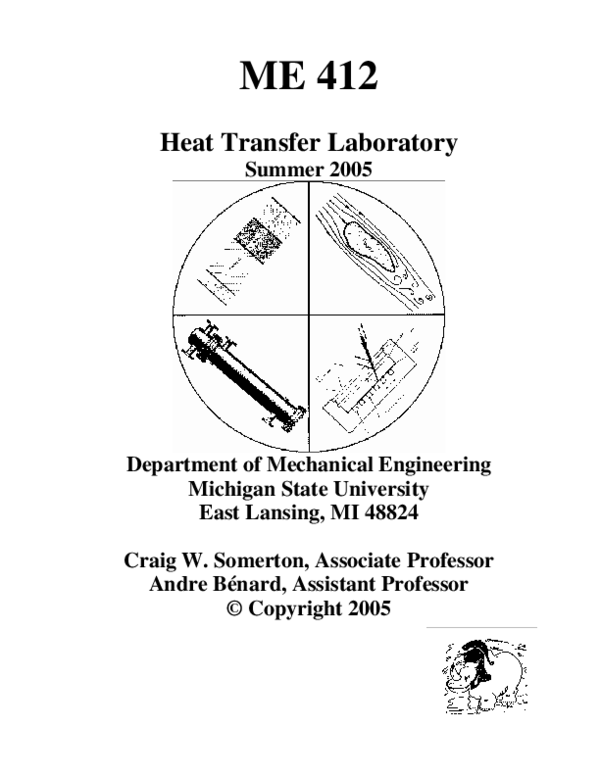 (PDF) Heat Transfer Laboratory 1