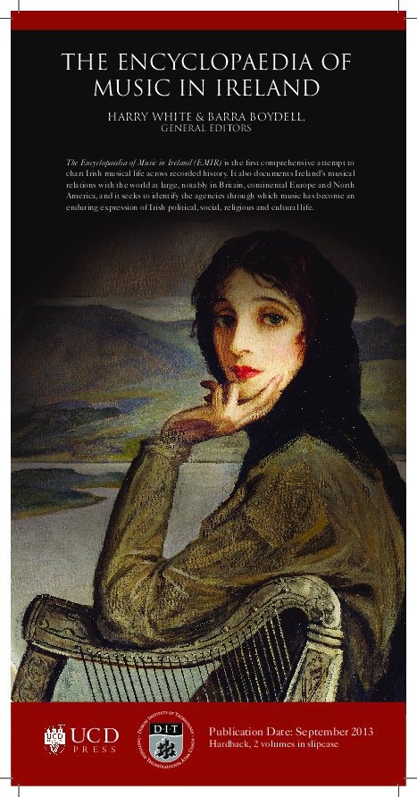 (PDF) Encyclopedia of Music in Ireland