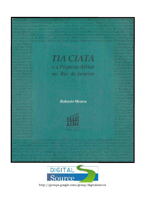 (PDF) Tia Ciata e a Pequena África no Rio
