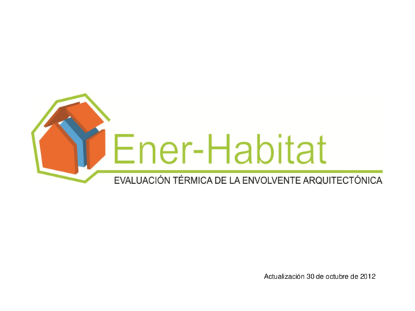 (PDF) Presentacion Ener-habitat 121030